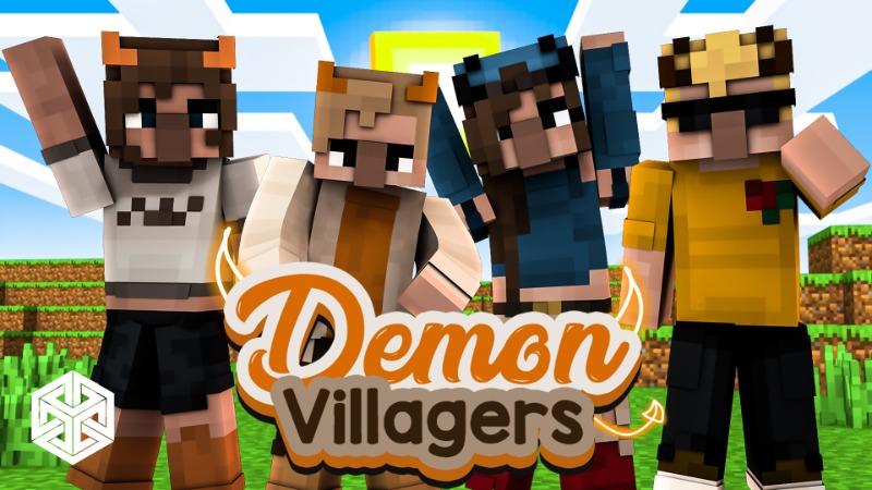 Demon Villagers by Yeggs | CHUNK - Minecraft Bedrock Marketplace Explorer