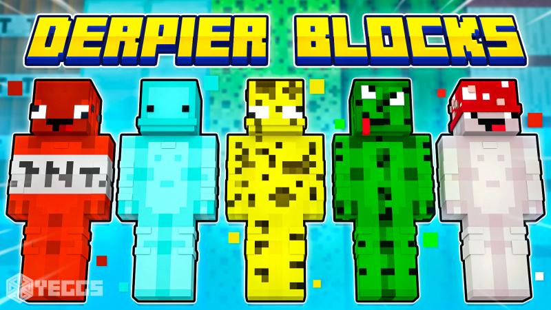 Derpier Blocks by Yeggs | CHUNK - Minecraft Bedrock Marketplace Explorer