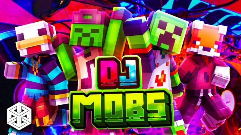 DJ Mobs by Yeggs | CHUNK - Minecraft Bedrock Marketplace Explorer