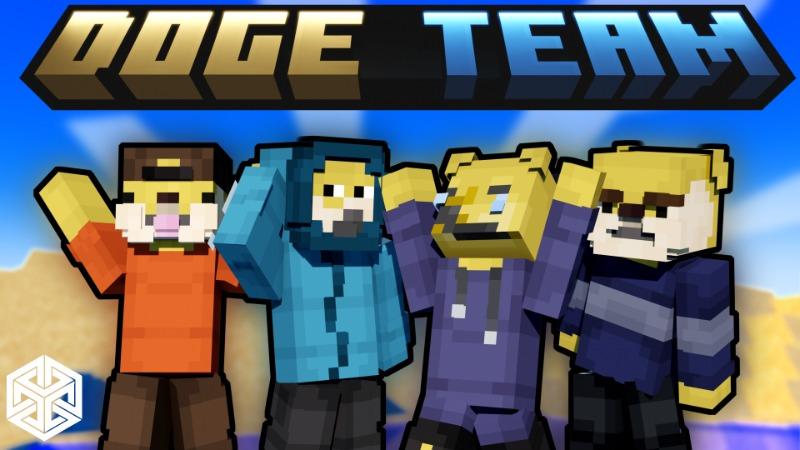 Doge Team by Yeggs | CHUNK - Minecraft Bedrock Marketplace Explorer