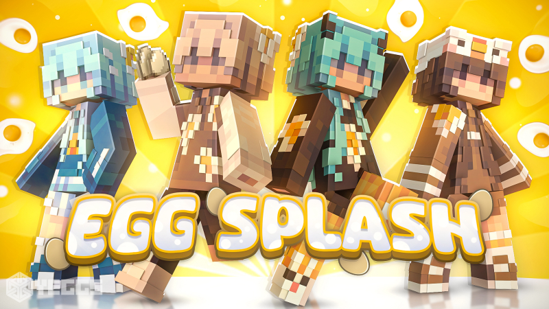 Egg Splash by Yeggs | CHUNK - Minecraft Bedrock Marketplace Explorer