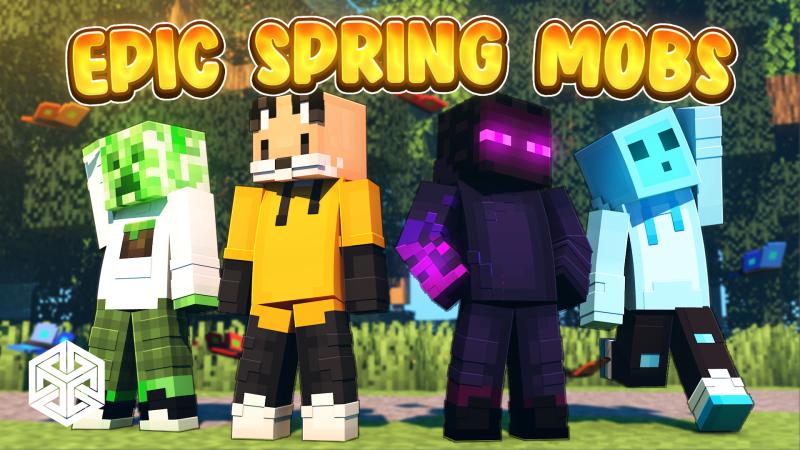Epic Spring Mobs by Yeggs | CHUNK - Minecraft Bedrock Marketplace Explorer