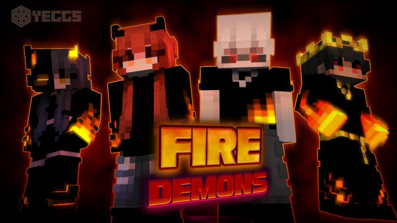 Fire Blaze Teens by Yeggs | CHUNK - Minecraft Bedrock Marketplace Explorer