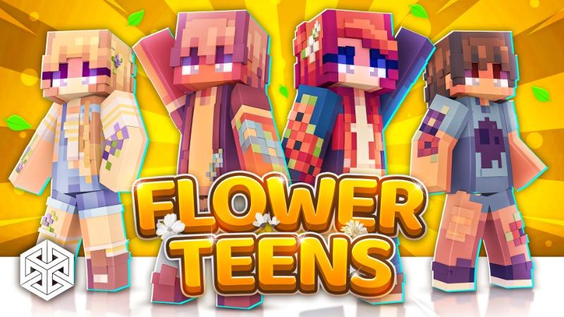 Flower Teens by Yeggs | CHUNK - Minecraft Bedrock Marketplace Explorer