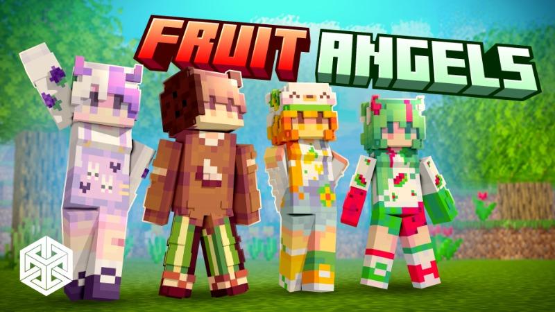Fruit Angels by Yeggs | CHUNK - Minecraft Bedrock Marketplace Explorer