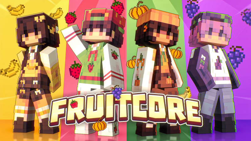 Fruitcore de Yeggs | CHUNK - Minecraft Bedrock Marketplace Explorador