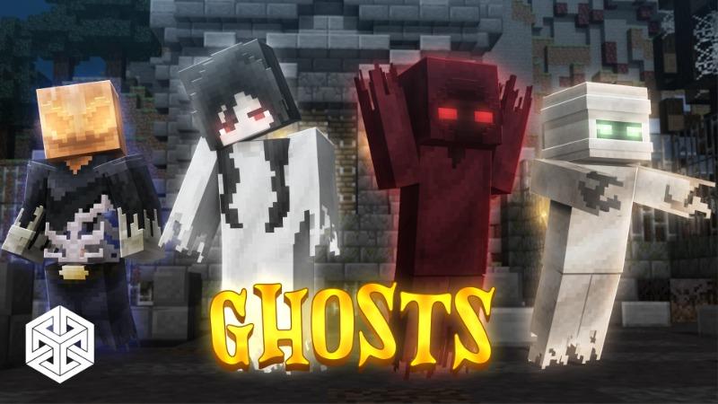 Ghosts by Yeggs | CHUNK - Minecraft Bedrock Marketplace Explorer