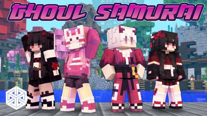 Ghoul Samurai by Yeggs | CHUNK - Minecraft Bedrock Marketplace Explorer