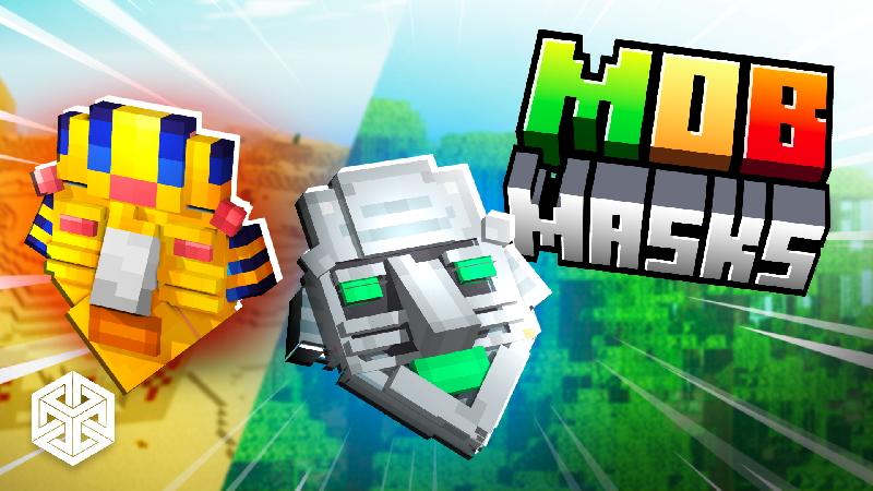 Mob Masks by Yeggs | CHUNK - Minecraft Bedrock Marketplace Explorer