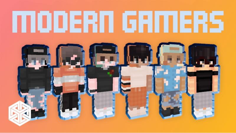 Modern Gamers by Yeggs | CHUNK - Minecraft Bedrock Marketplace Explorer