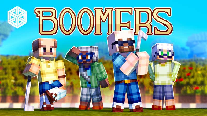 OK Boomers by Yeggs | CHUNK - Minecraft Bedrock Marketplace Explorer