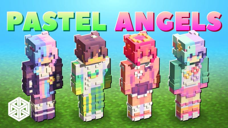 Pastel Angels by Yeggs | CHUNK - Minecraft Bedrock Marketplace Explorer