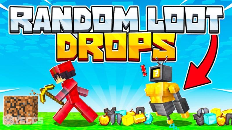 Random Loot Drops by Yeggs | CHUNK - Minecraft Bedrock Marketplace Explorer