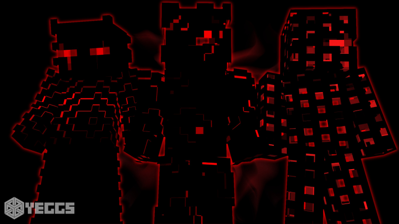 Red Shadows by Yeggs | CHUNK - Minecraft Bedrock Marketplace Explorer