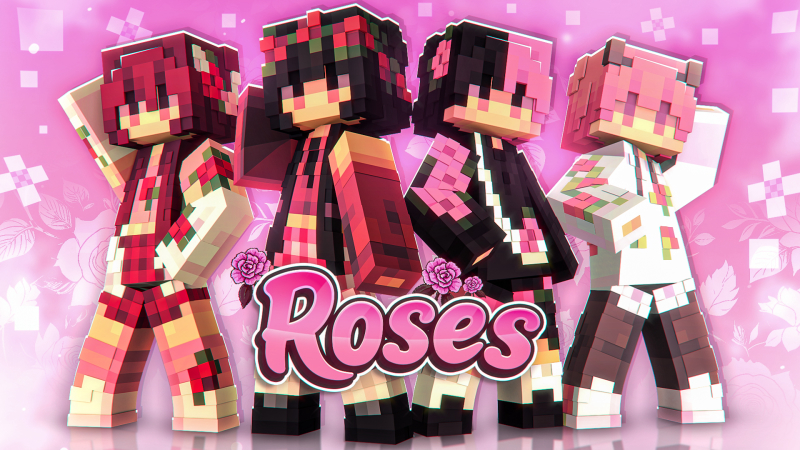 Roses by Yeggs | CHUNK - Minecraft Bedrock Marketplace Explorer