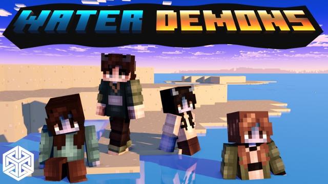 Water Demons by Yeggs | CHUNK - Minecraft Bedrock Marketplace Explorer