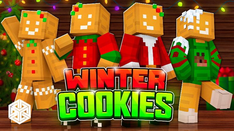 Winter Cookies by Yeggs | CHUNK - Minecraft Bedrock Marketplace Explorer