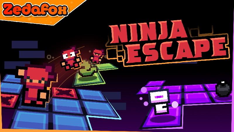 Ninja Escape by Zedafox | Chunk - Minecraft Bedrock Marketplace Explorer