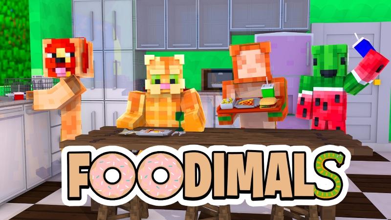 Foodimals by Zombeanie | CHUNK - Minecraft Bedrock Marketplace Explorer