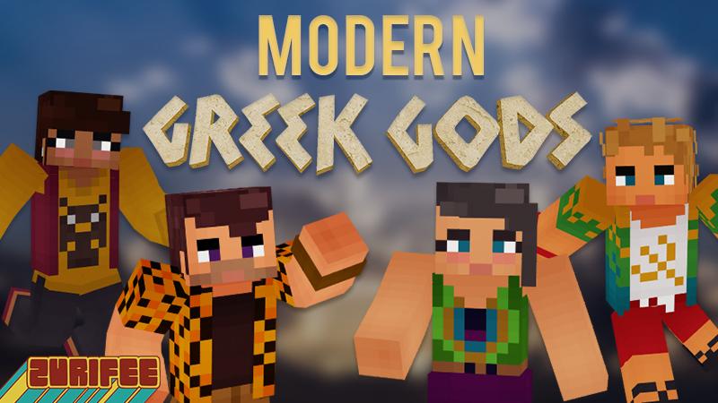 Modern Greek Gods Pack by Zurifee | CHUNK - Minecraft Bedrock ...