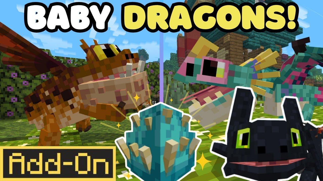 How to Train Your Dragon Add-On by Gamemode One | CHUNK - Minecraft ...