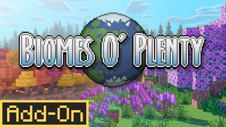 Biomes O' Plenty by 4KS Studios | CHUNK - Minecraft Bedrock Marketplace ...