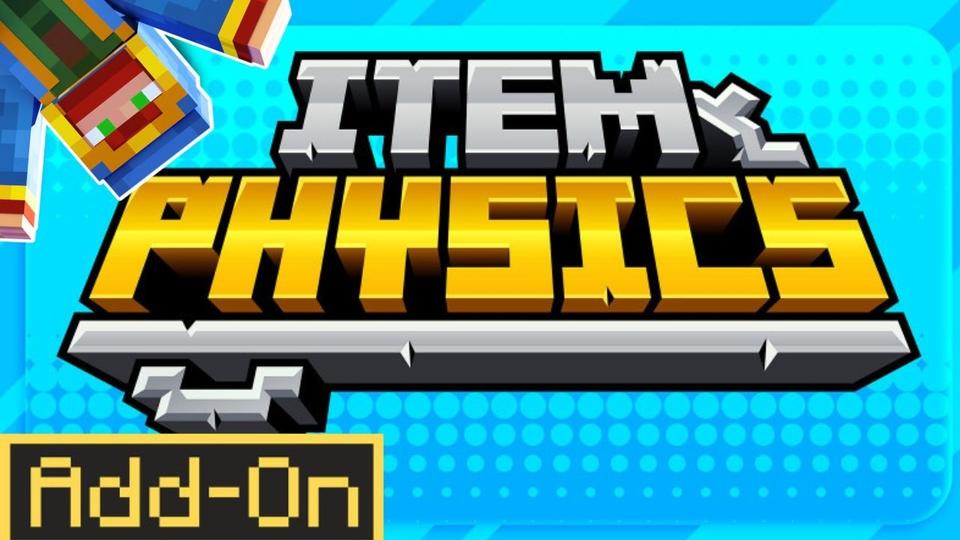 Item Physics & More Add-On by BLOCKLAB Studios | CHUNK - Minecraft ...