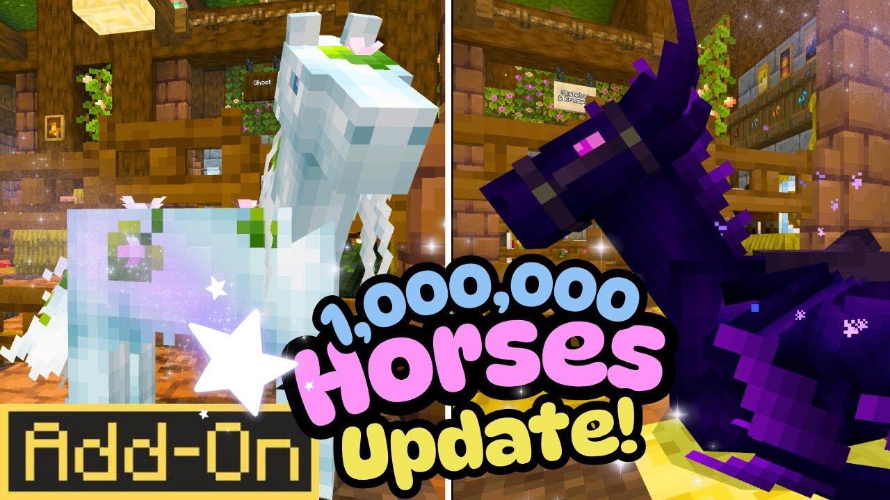 1,000,000 Horses! by Cynosia | CHUNK - Minecraft Bedrock Marketplace ...