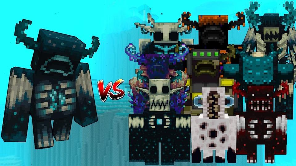 Warden Dimension by Shapescape | CHUNK - Minecraft Bedrock Marketplace ...