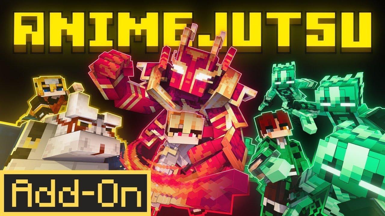 ANIME JUTSU Add-On by Kubo Studios | CHUNK - Minecraft Bedrock ...