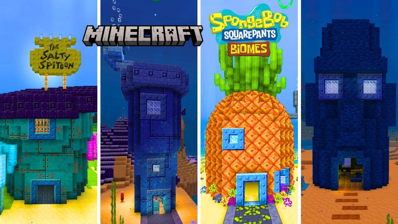 SpongeBob Biomes by Starfish Studios | CHUNK - Minecraft Bedrock ...