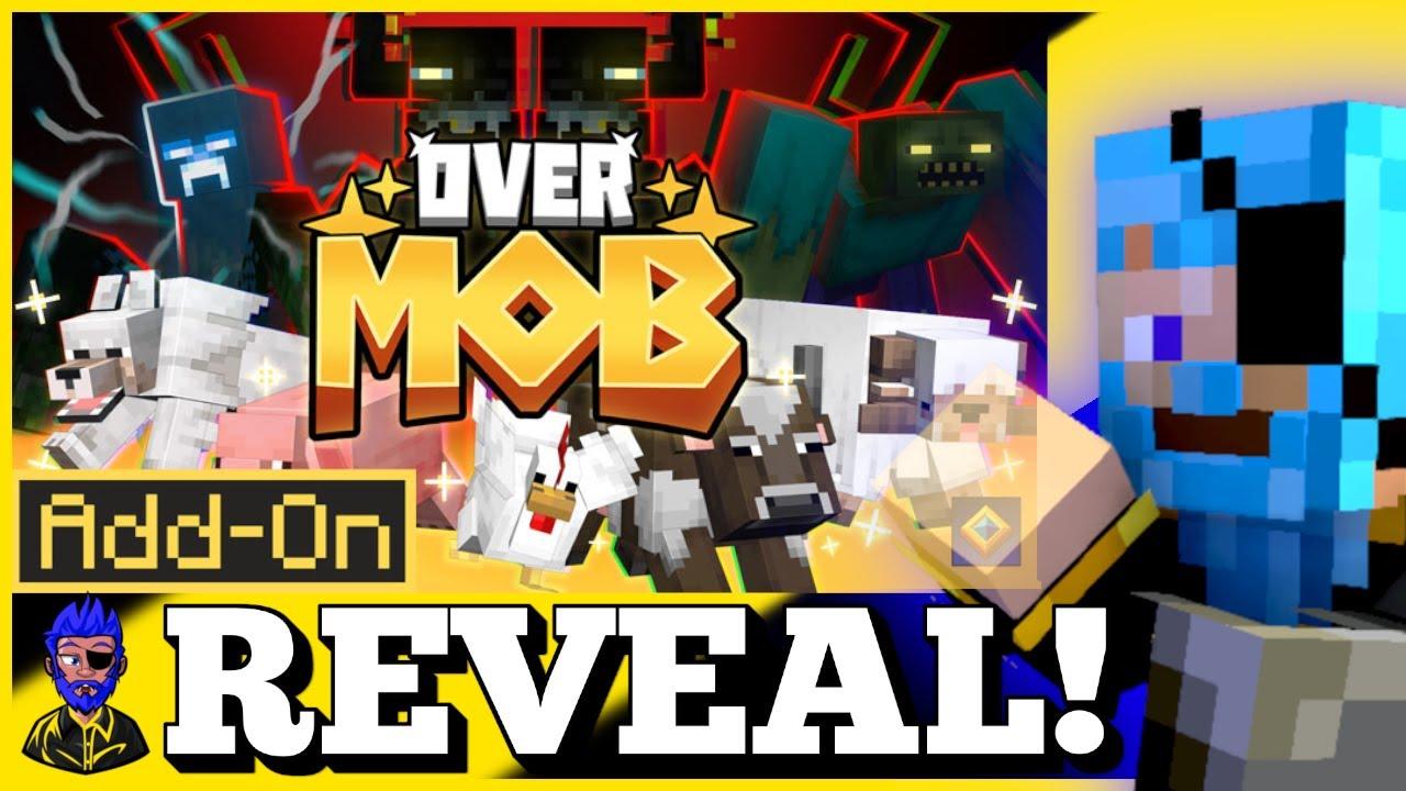 Over Mob Add-On de Overtales Studio | CHUNK - Minecraft Bedrock ...