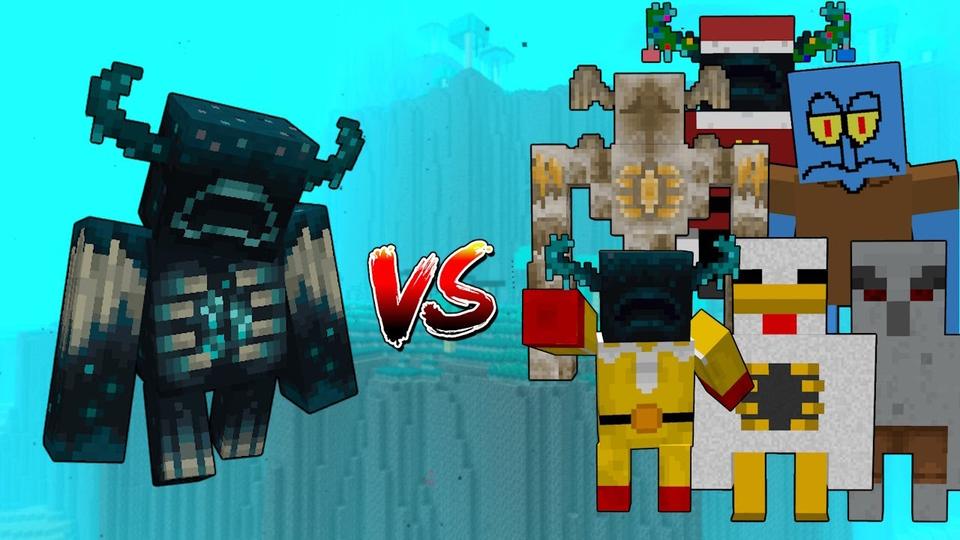 Warden Dimension by Shapescape | CHUNK - Minecraft Bedrock Marketplace ...