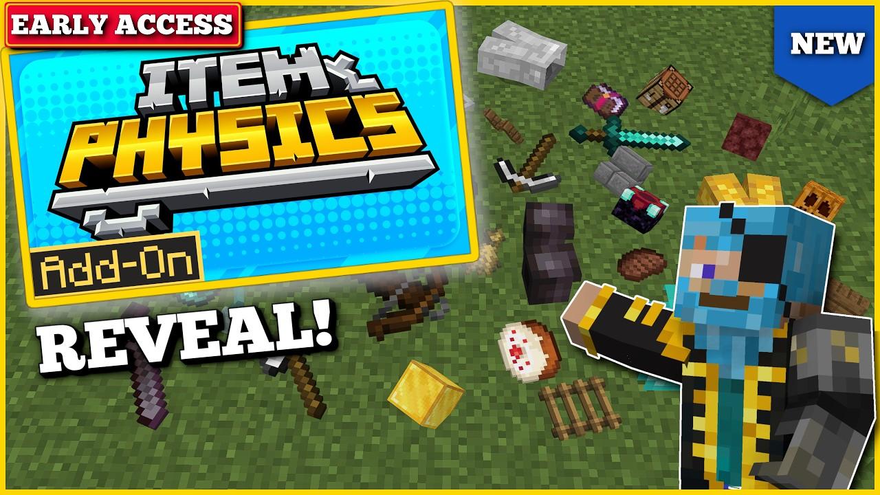 Item Physics & More Add-On by BLOCKLAB Studios | CHUNK - Minecraft ...