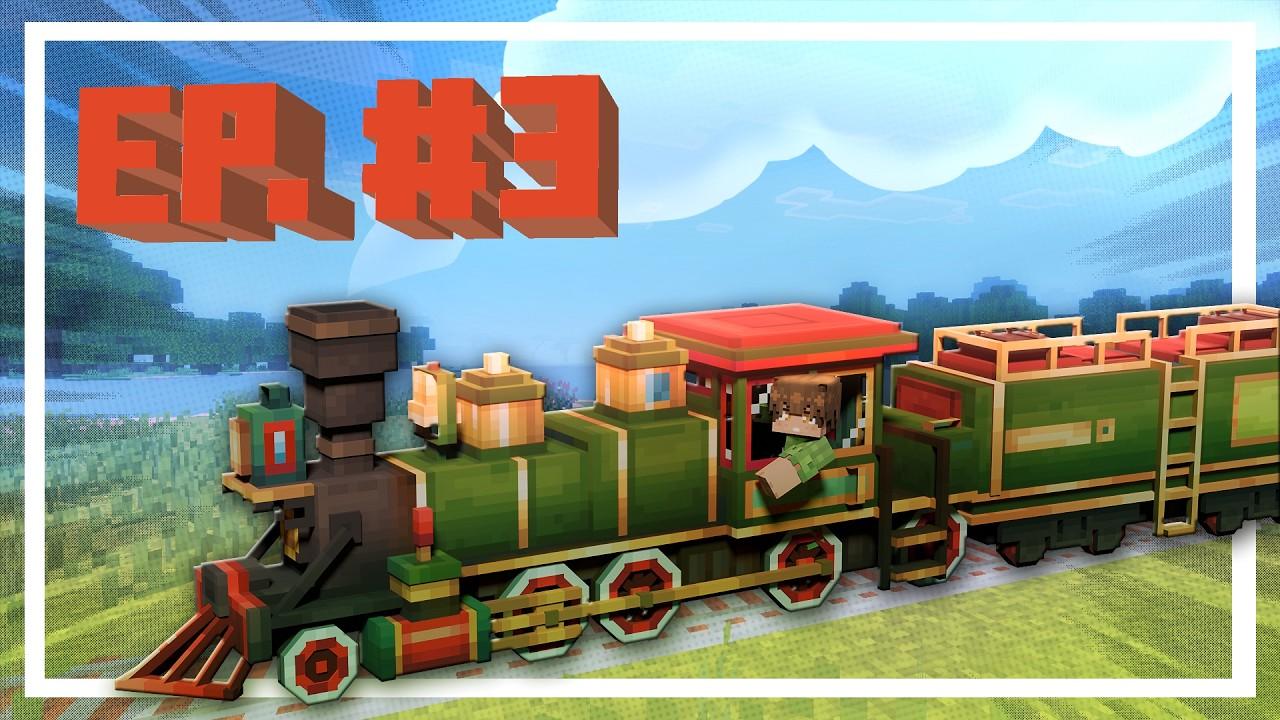 Trains Add-On by Lifeboat | CHUNK - Minecraft Bedrock Marketplace Explorer