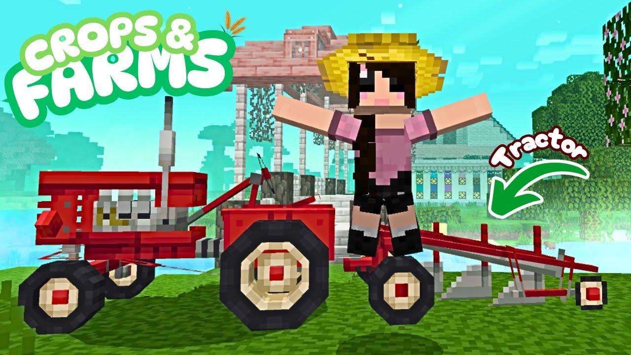 FARMING by Podcrash | CHUNK - Minecraft Bedrock Marketplace Explorer
