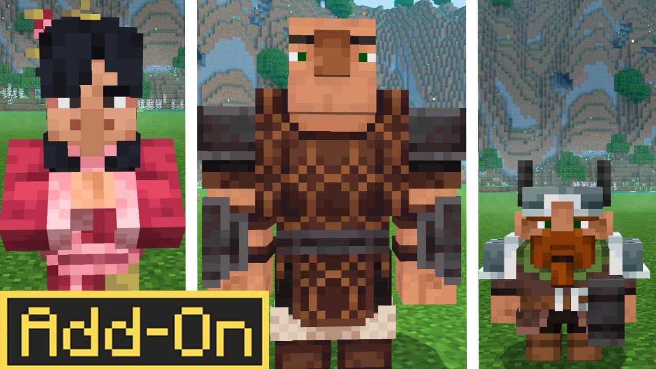 VILLAGERS++ Add-On por Kubo Studios | CHUNK - Minecraft Explorador do ...