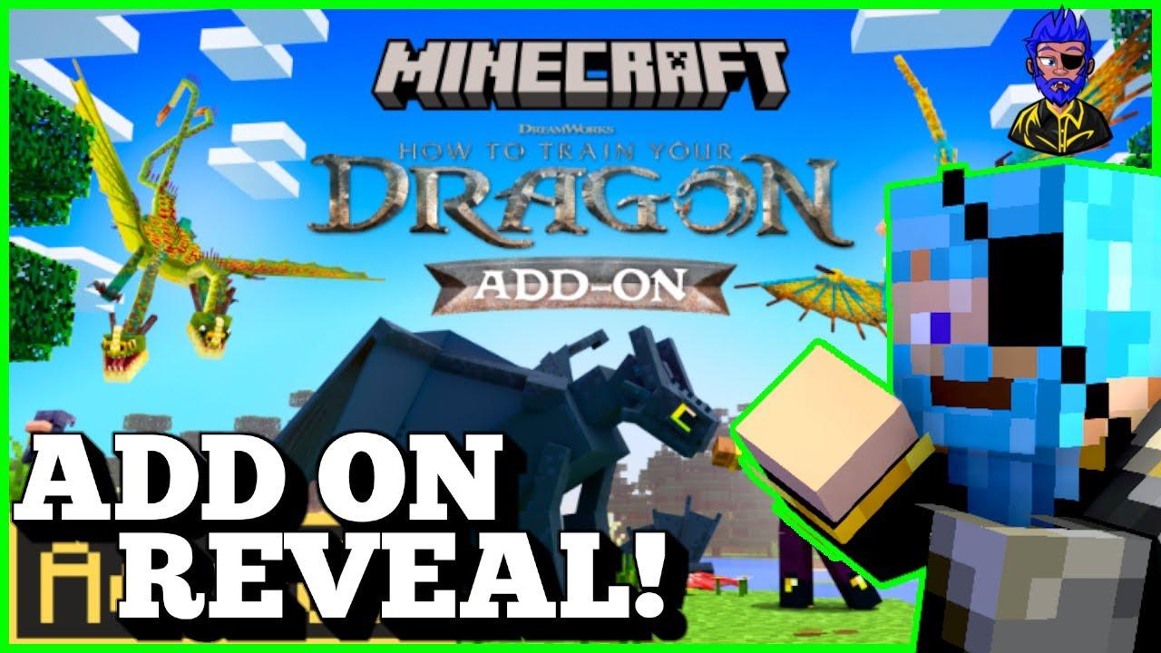 How to Train Your Dragon Add-On by Gamemode One | CHUNK - Minecraft ...