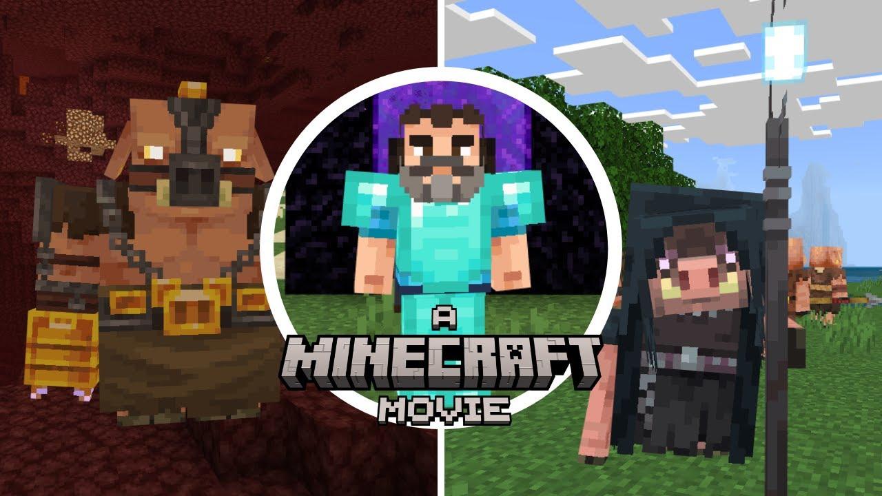 A Minecraft Movie: Add-On by Spark Universe | CHUNK - Minecraft Bedrock ...