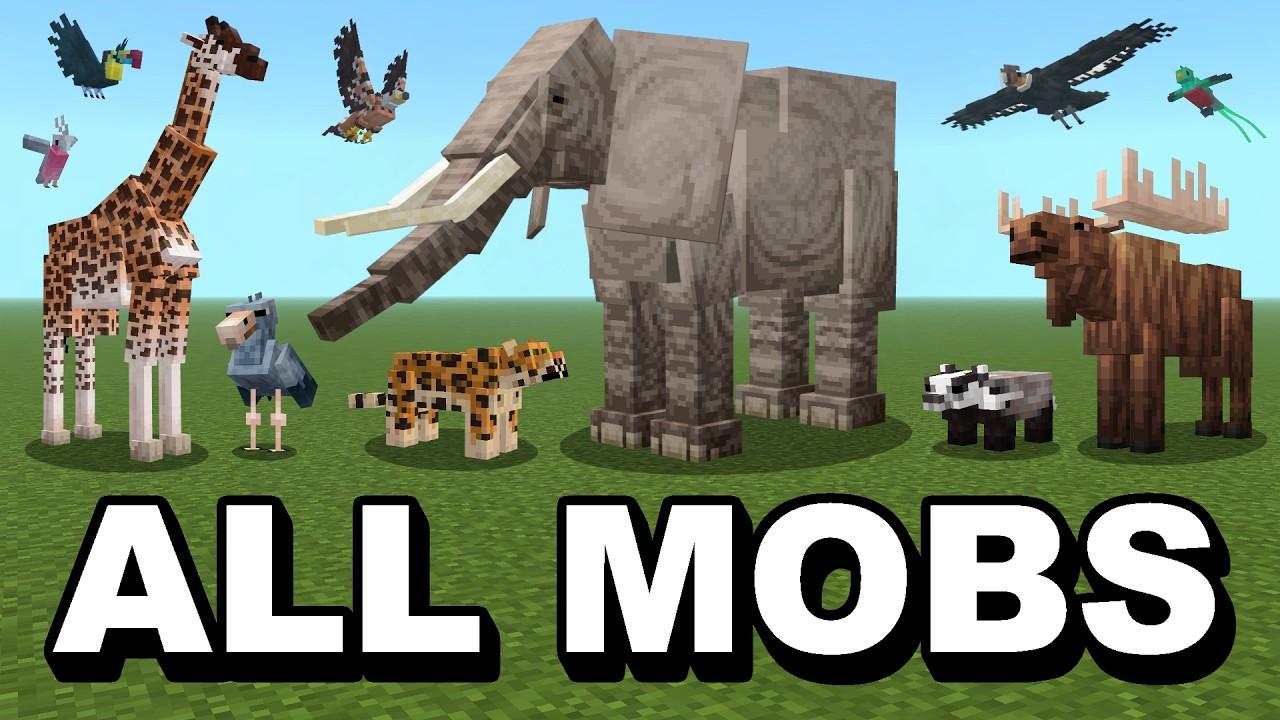 WildlifeCraft by CompyCraft | CHUNK - Minecraft Bedrock Marketplace ...