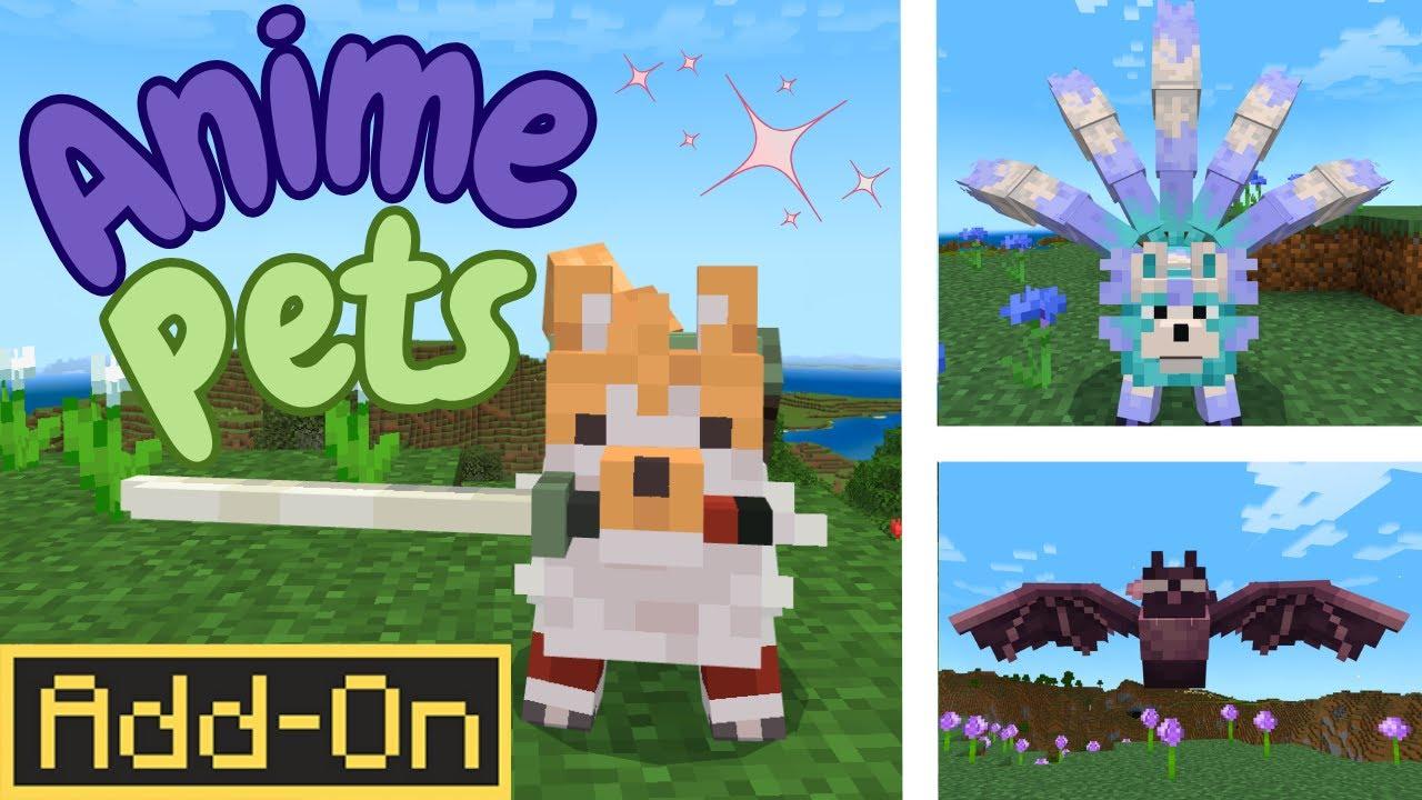 ANIME JUTSU Add-On de Kubo Studios | CHUNK - Minecraft Bedrock ...