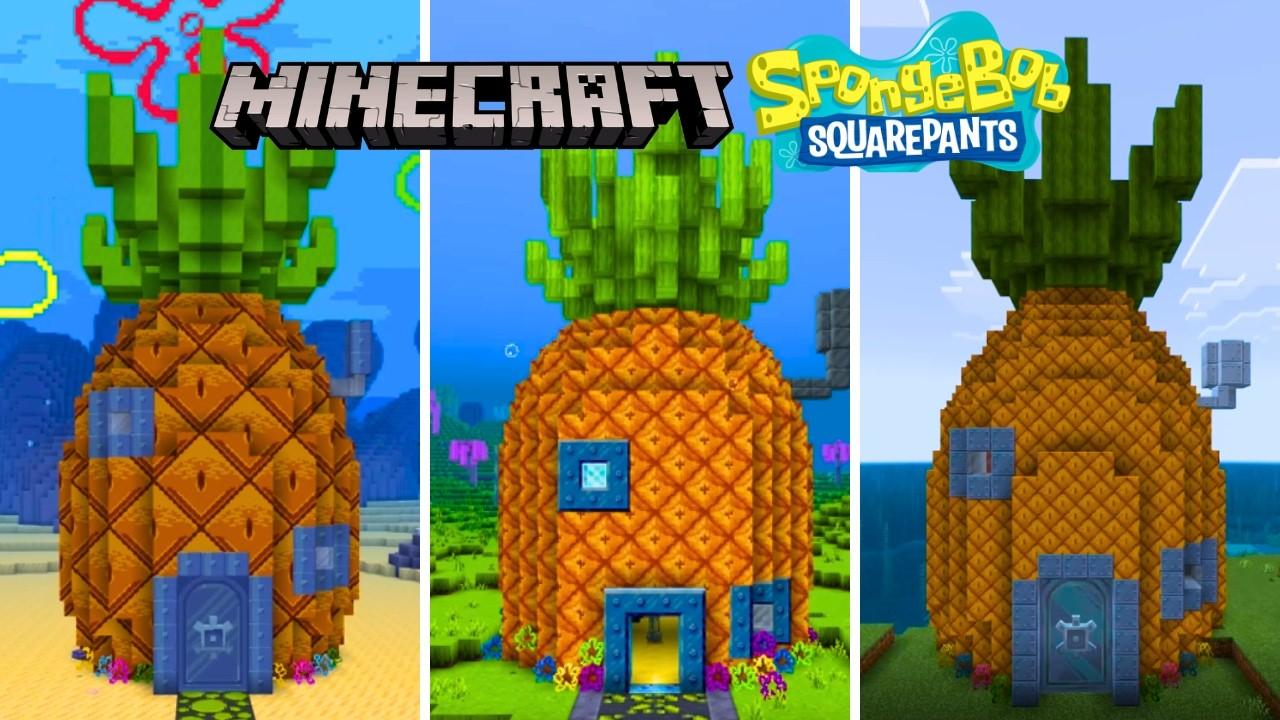 SpongeBob Biomes by Starfish Studios | CHUNK - Minecraft Bedrock ...