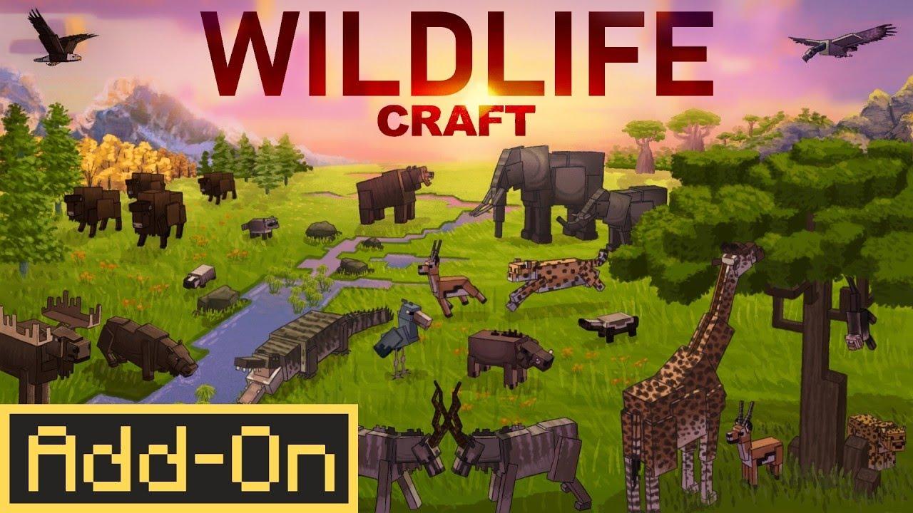WildlifeCraft by CompyCraft | CHUNK - Minecraft Bedrock Marketplace ...