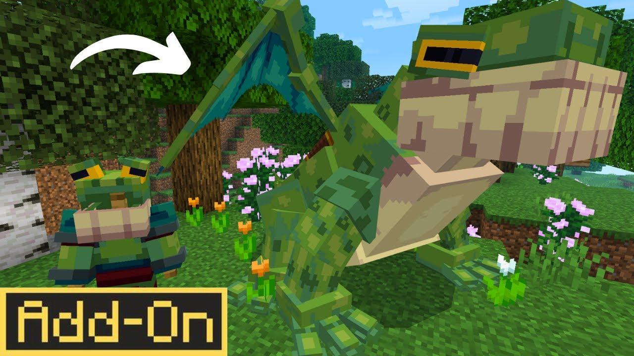 DragonFire Add-On by Spectral Studios | CHUNK - Minecraft Bedrock ...