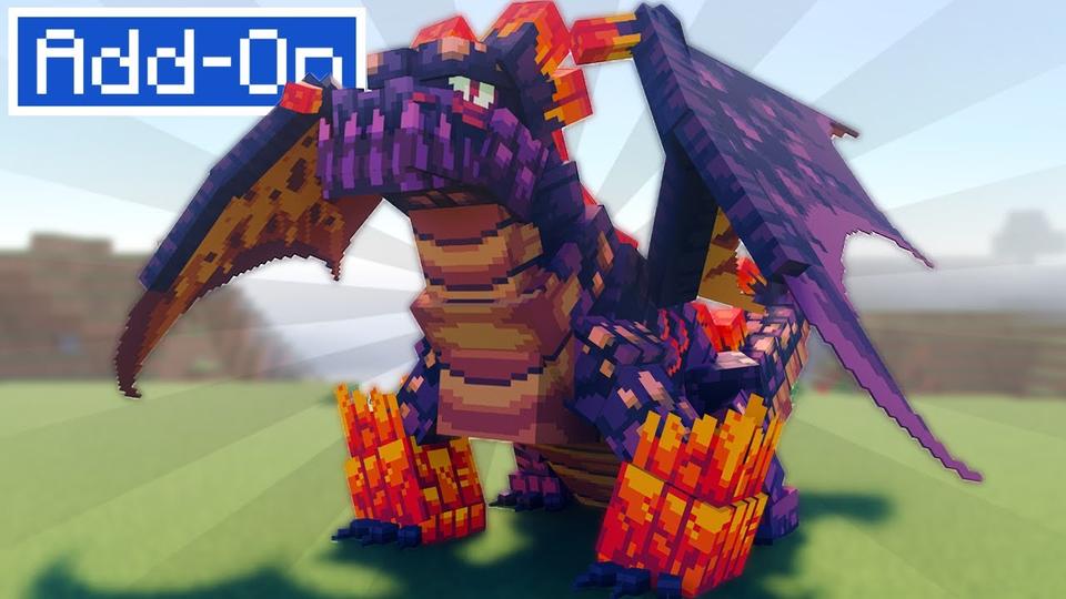 DragonFire Add-On by Spectral Studios | CHUNK - Minecraft Bedrock ...